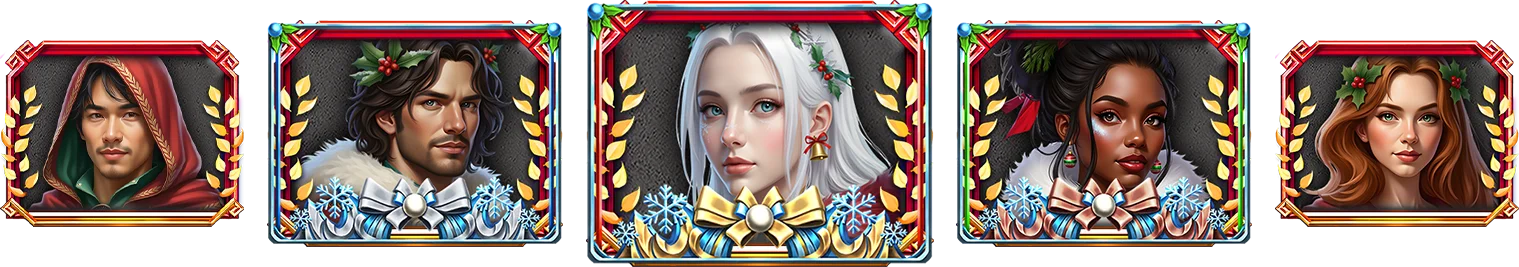 Game of War Fire Age - Demigod Winter Unit Avatar Sets | GOW Fire Age
