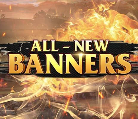 Game of War Fire Age - Demigod Banner Set - January 2026 | GOW Fire Age