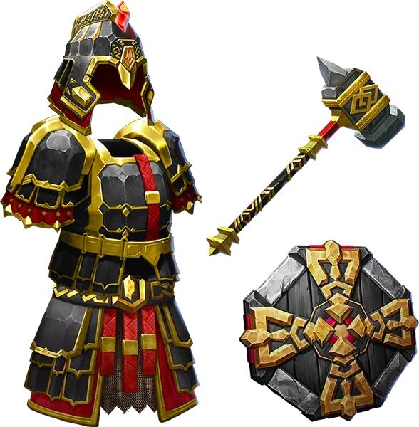 Game of War Fire Age - Demigod: Mastermind Titan Gear!