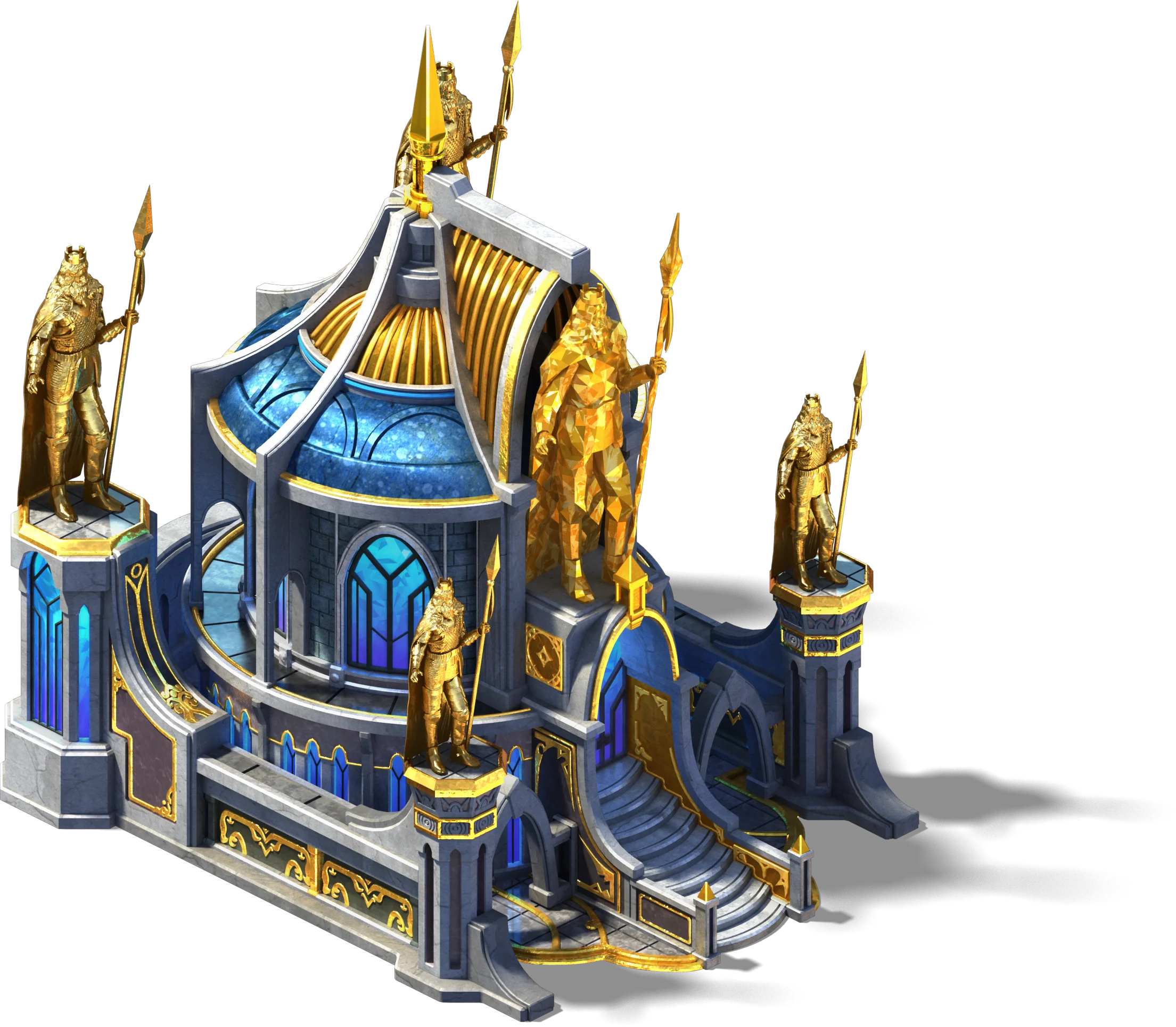 Game of War Fire Age - New Feature: Sanctum!