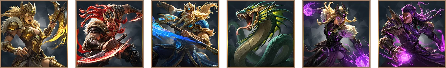 Game of War Fire Age - Demigod Loki Troops: Level 18 Troops & Research ...